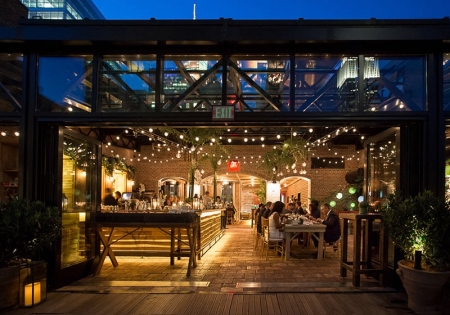 Refinery Rooftop—Restaurant and Bar in NYC | Lounge and Cocktails